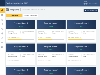 Project Management Portal by Pragya Sharma on Dribbble