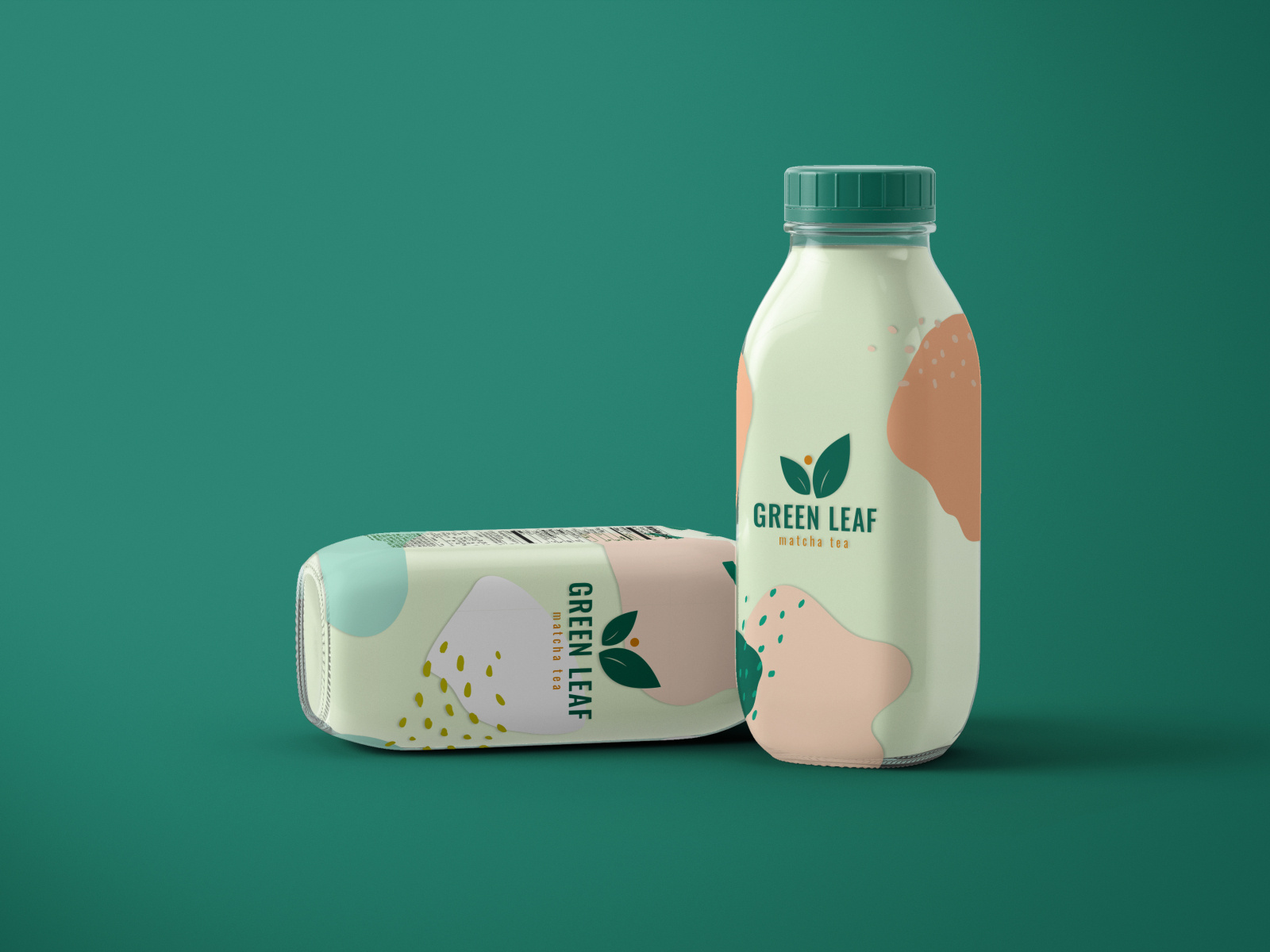 Green Leaf Package Design by Amanda Griffin on Dribbble