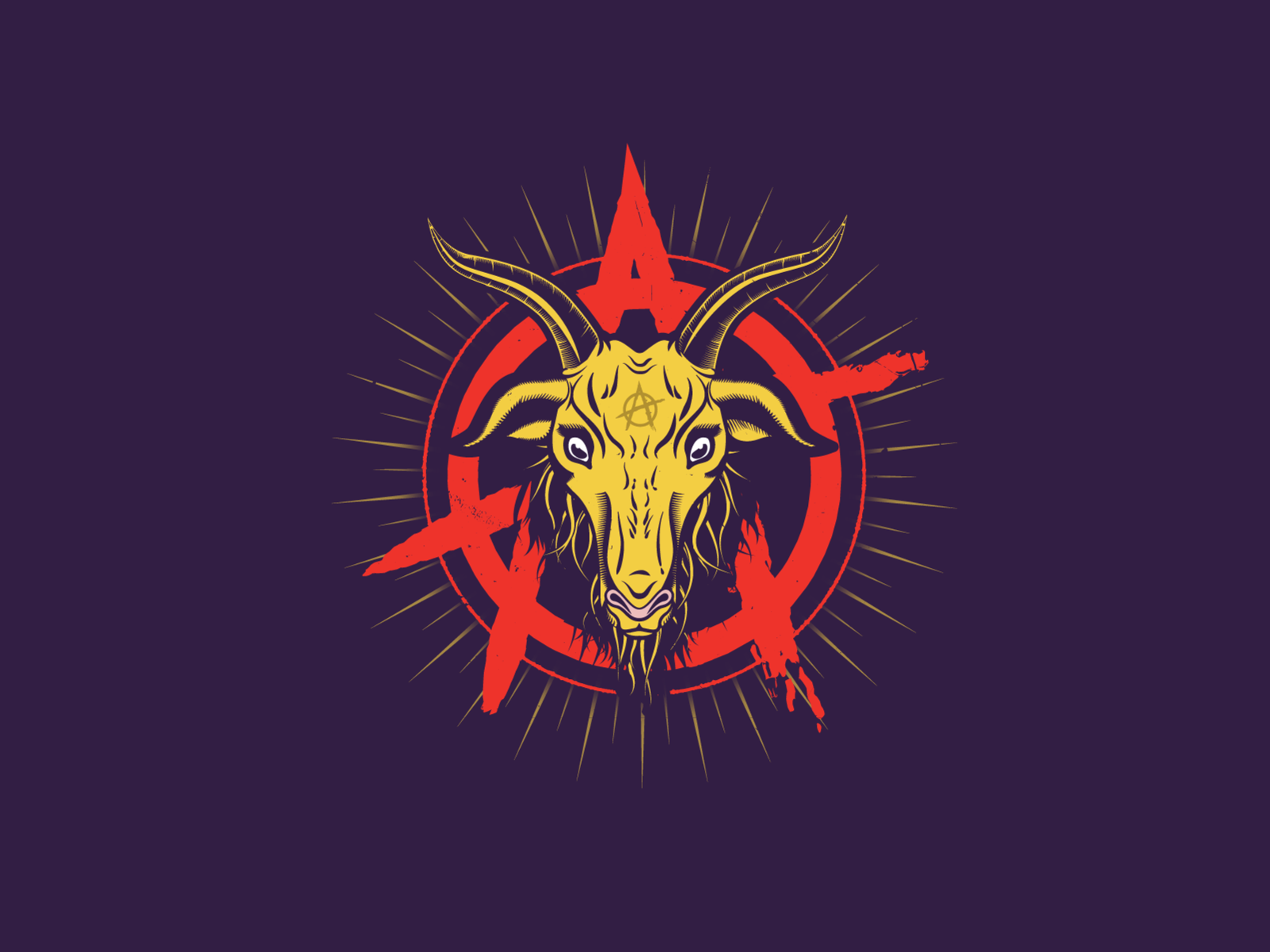 The Goat Circle by Du Gomes on Dribbble