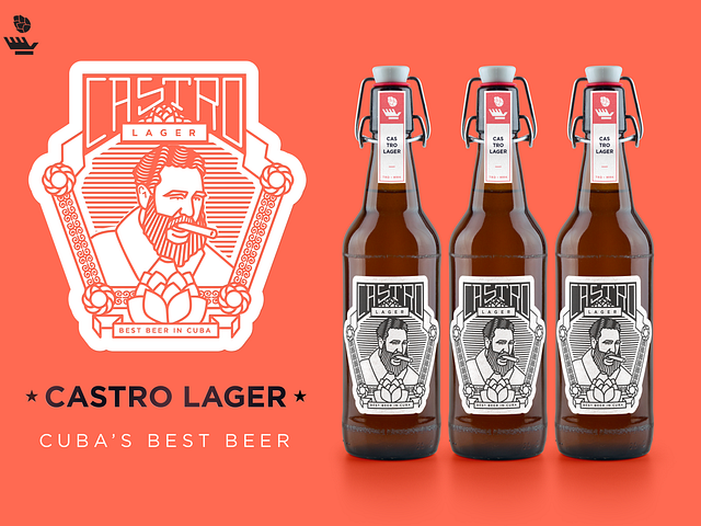 Dribbble Castro by Nathan Hart Allen on Dribbble