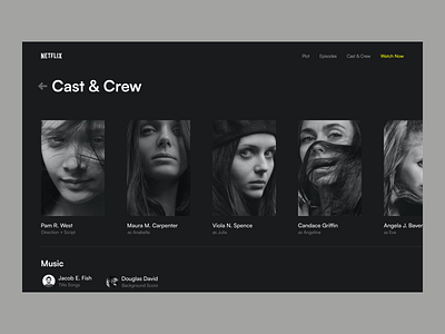Program based 'custom Netflix' 🎬 📺 by Sanal C.K on Dribbble