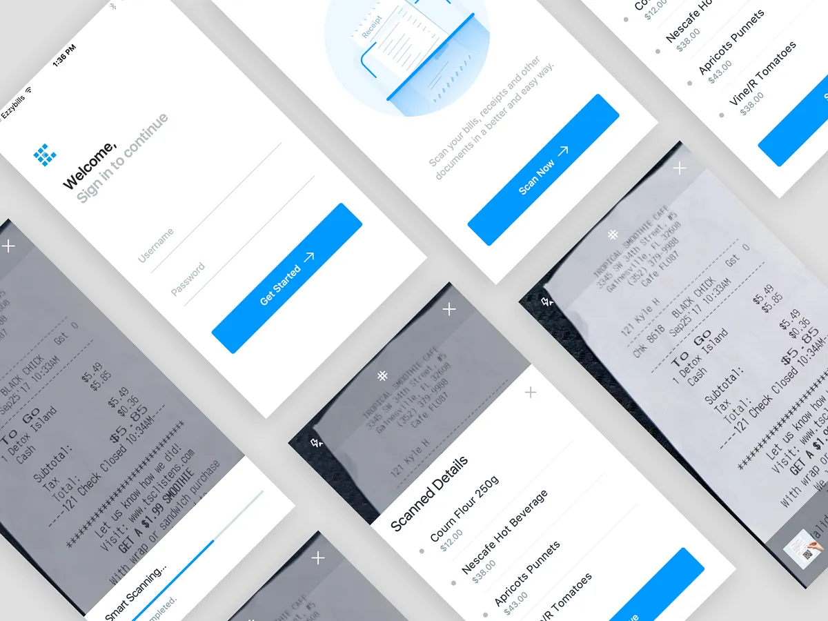 Billing App designs, themes, templates and downloadable graphic ...