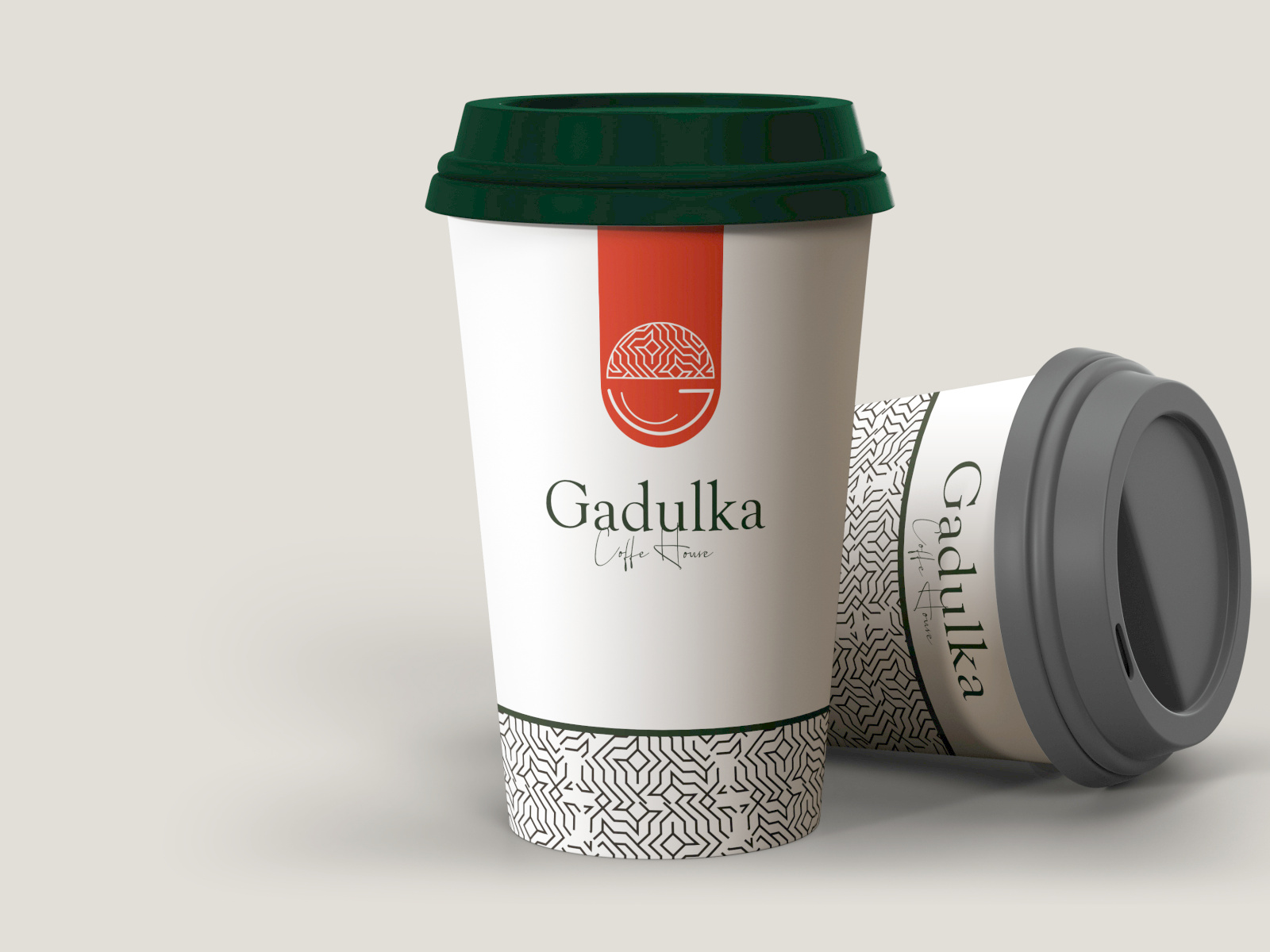 Gadulka Coffee House by Maii on Dribbble