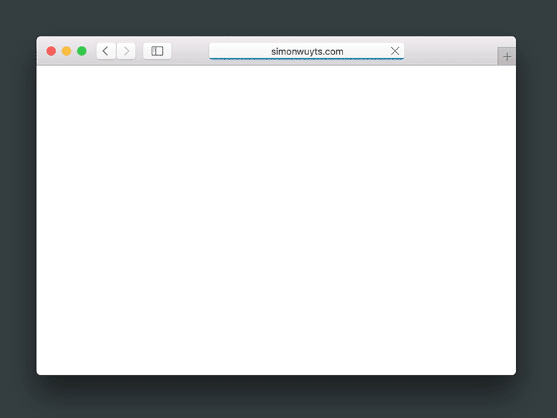 Landing Page by Simon Wuyts on Dribbble