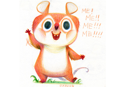 Me! Me!! Me!!! Me!!!! by ssebong on Dribbble