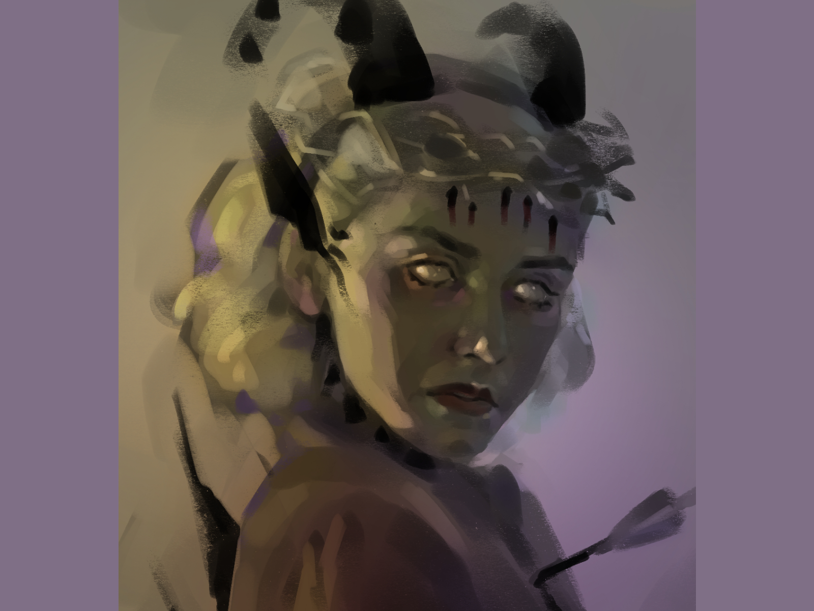 Sabrina by Alena Didichuk on Dribbble