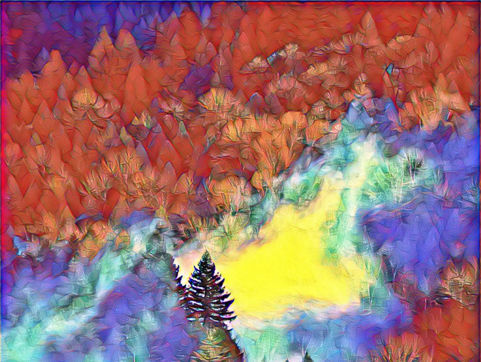 Nature Art 2 by YathirajaSampathKumar K R on Dribbble