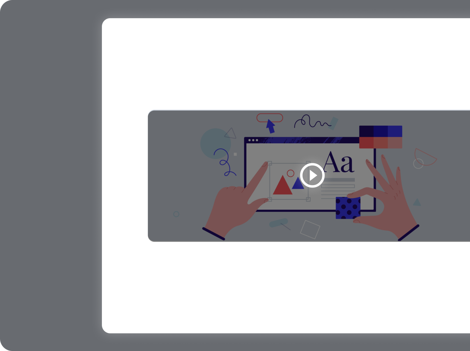 CTA section by Rasheed Olaniran on Dribbble