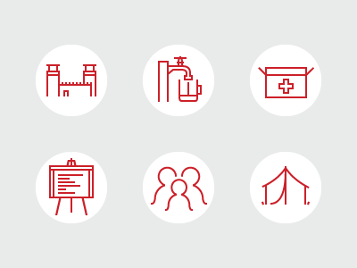 Icons ICRC by Ivar on Dribbble