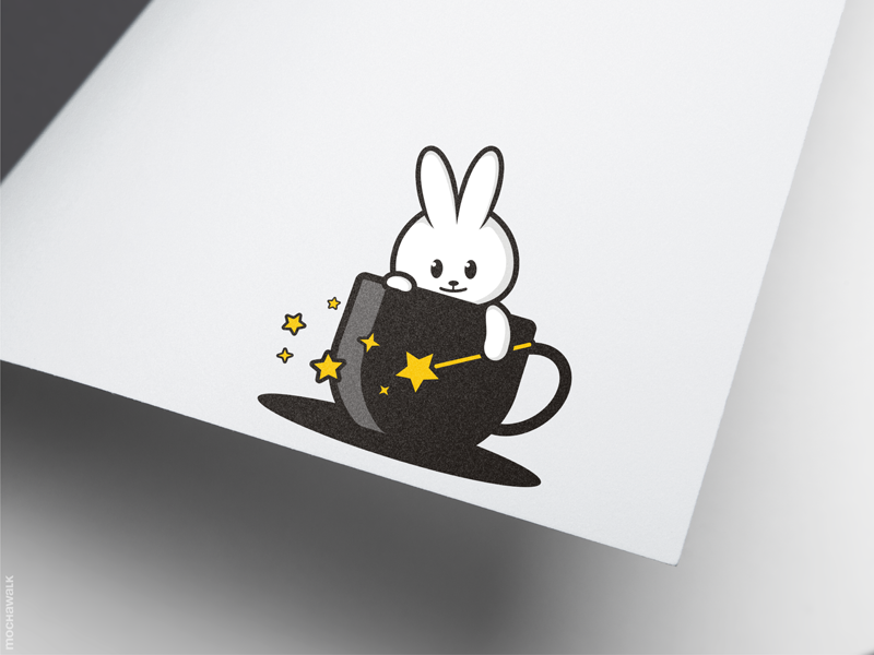 Magic Cafe Logo by Mochamad Arief on Dribbble