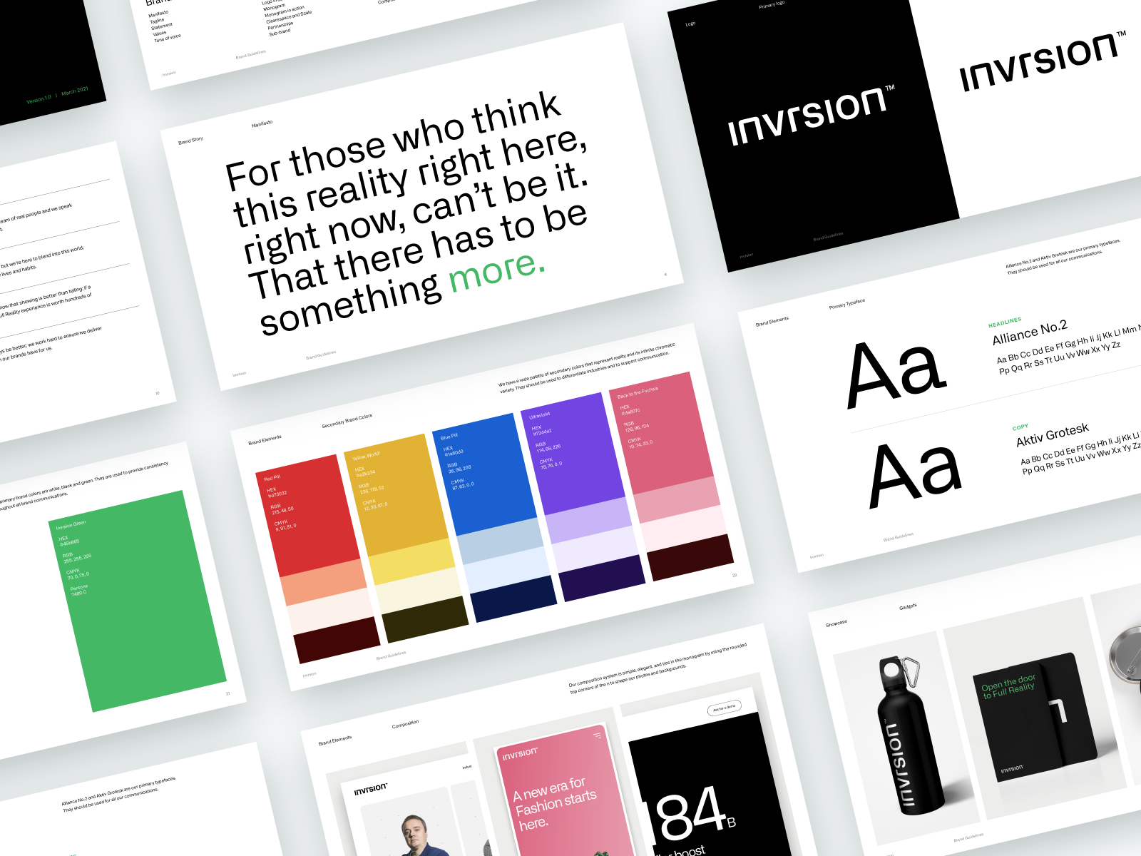 Invrsion | Brand Guidelines by Elena Aquila on Dribbble
