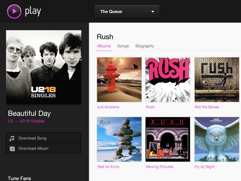 Play v3 by Matt Graham on Dribbble