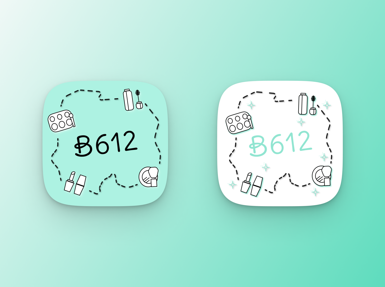 B612 - Logo Redesign by Ân Phạm on Dribbble