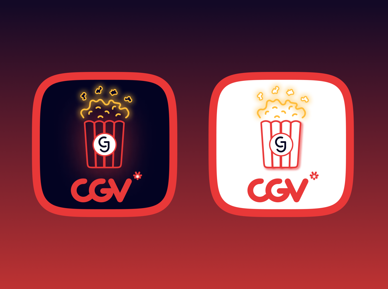 CGV - Logo Redesign by Ân Phạm on Dribbble