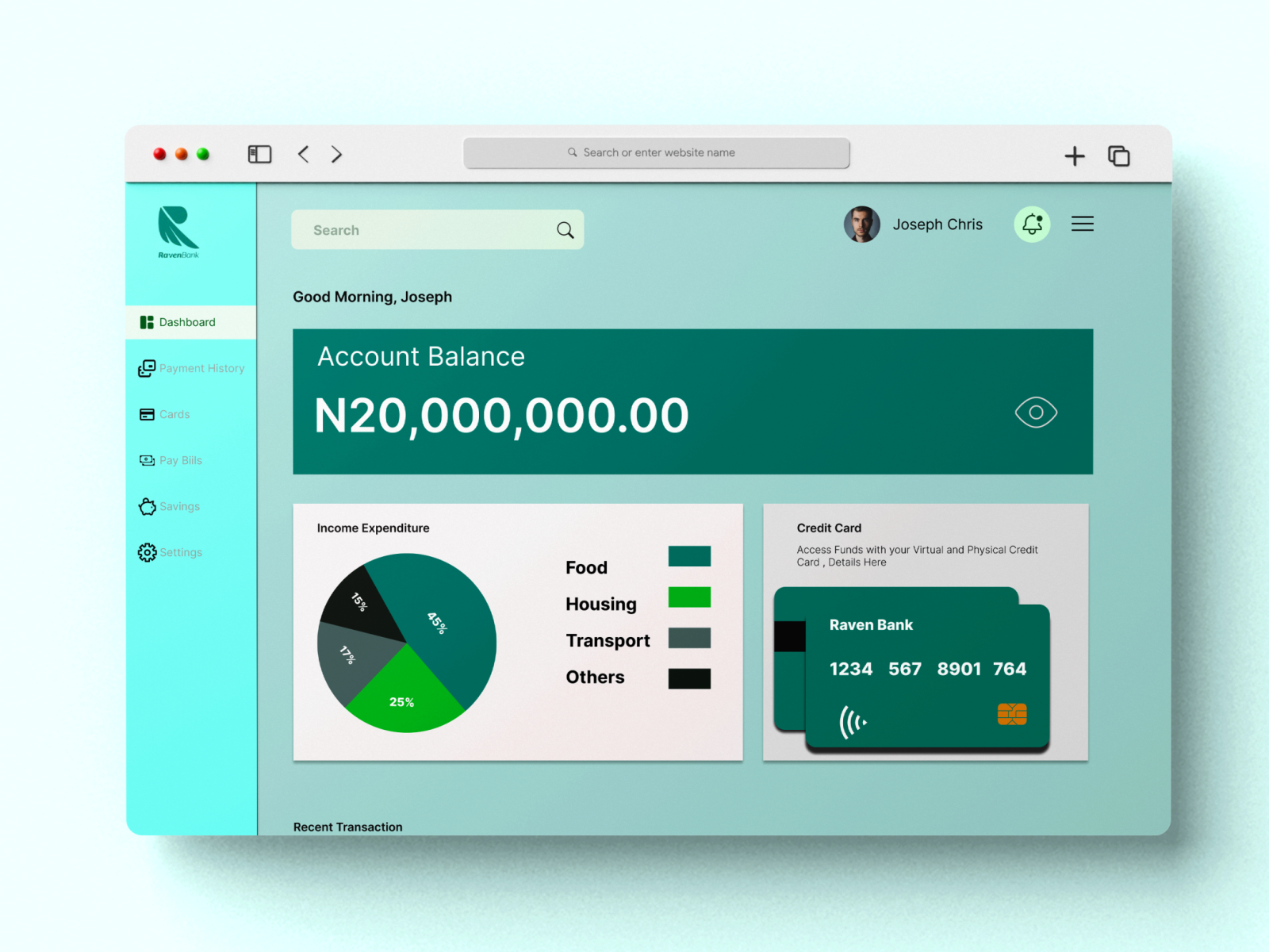 Fancy Web Dashboard by Ali Abdul-Quadir on Dribbble
