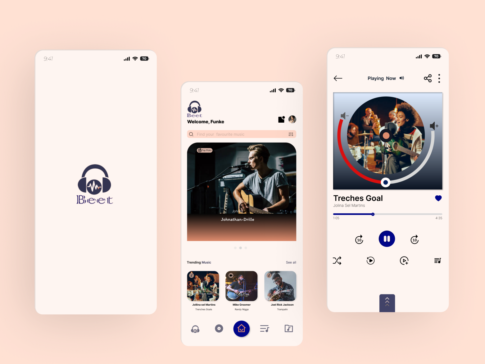 Beet Music by Ali Abdul-Quadir on Dribbble