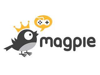 Magpie Logo by Becky McCartney on Dribbble