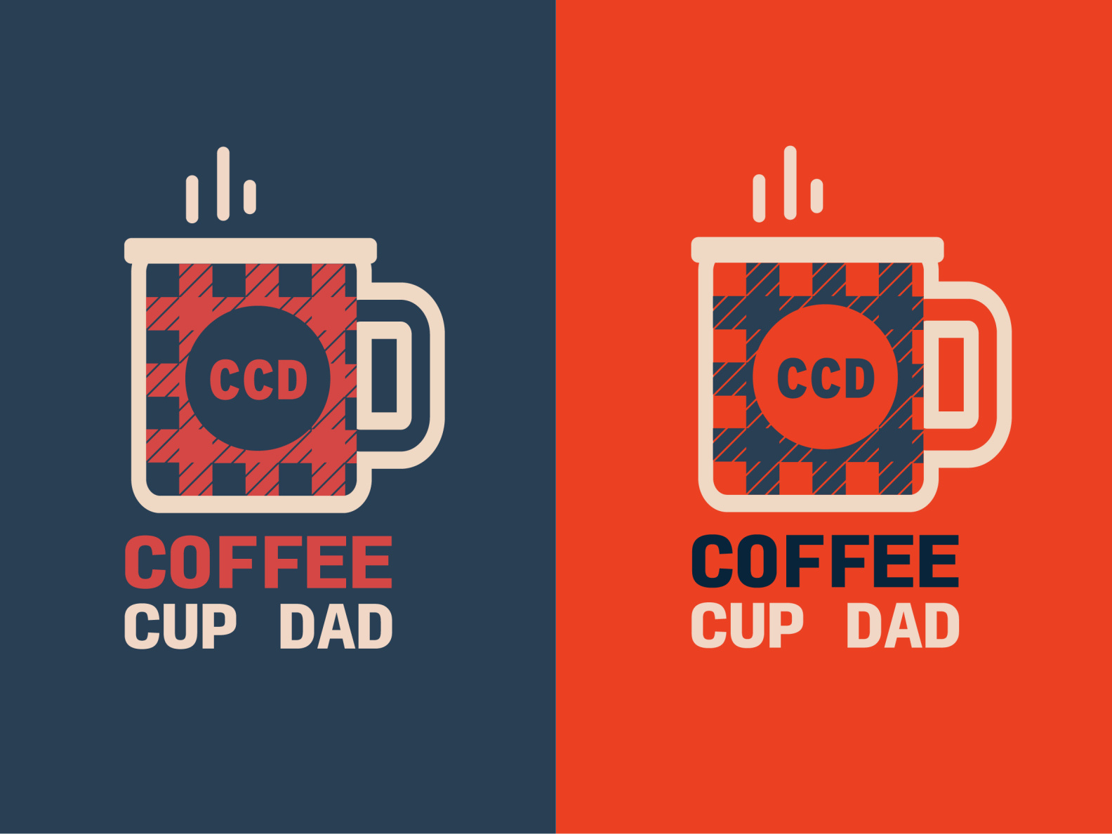 Coffee Cup Dad by Kurt Roscillo on Dribbble