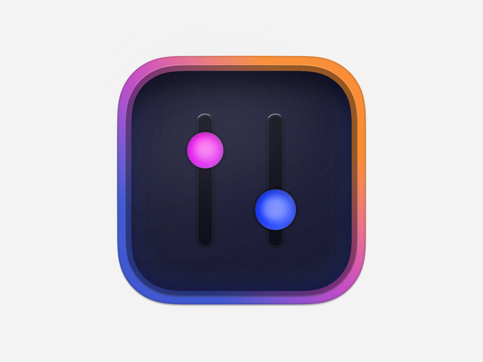 Settings App Icon by Abhishek on Dribbble