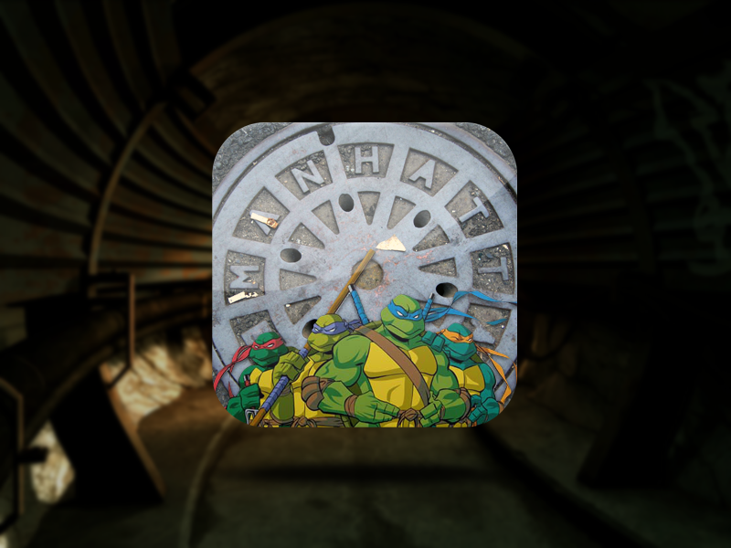 TMNT by Louis Gubitosi on Dribbble