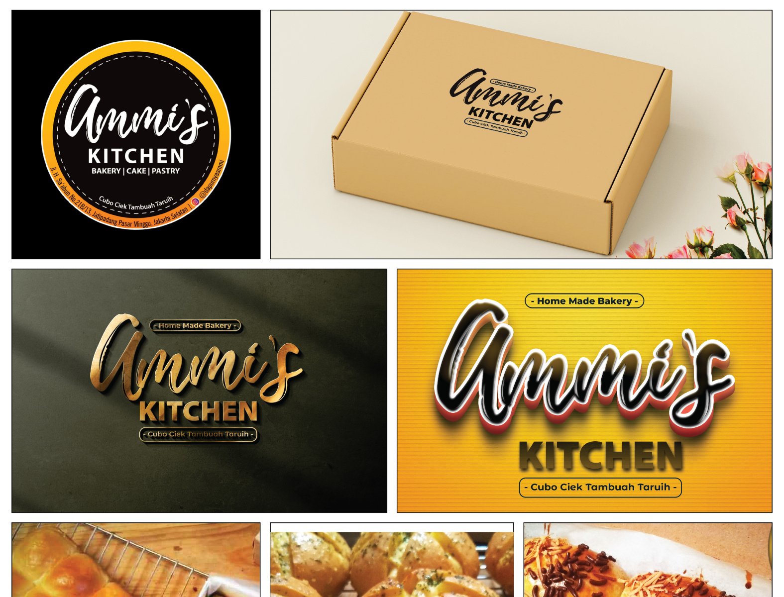 Brand Logo by Fariez Fahreifa on Dribbble