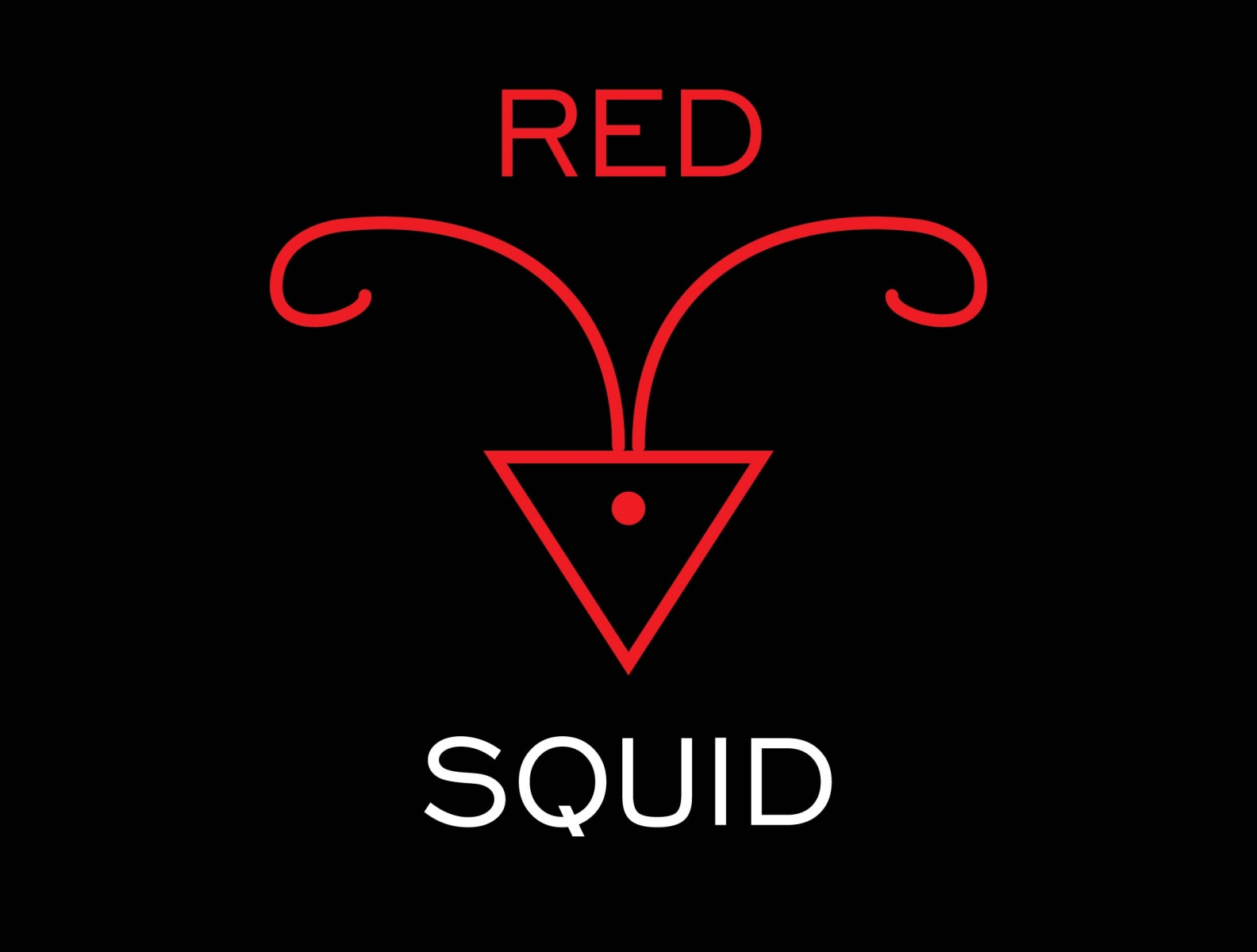 Red Squid Logo by Kandi on Dribbble