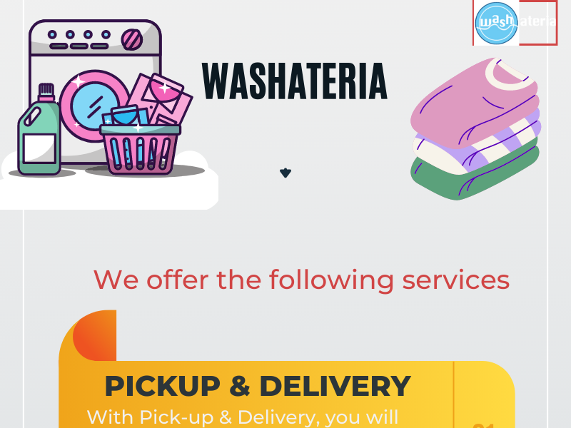 Qualified Laundry Delivery Service | Washateria by Washateria Dry ...