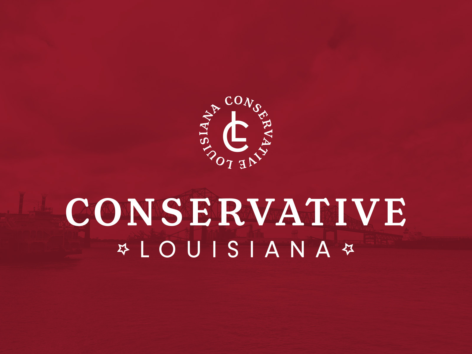 Conservative Louisiana by Cameron Roberson on Dribbble