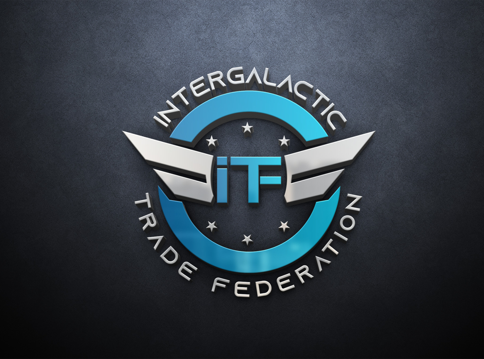 ITF trade logo by Ahmad Ahsaan on Dribbble
