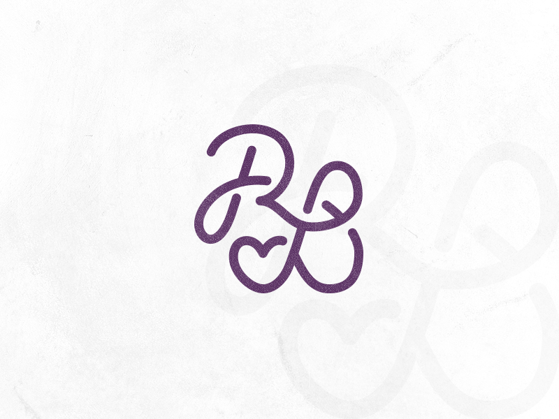 RB Monogram by Rob Hewitt on Dribbble