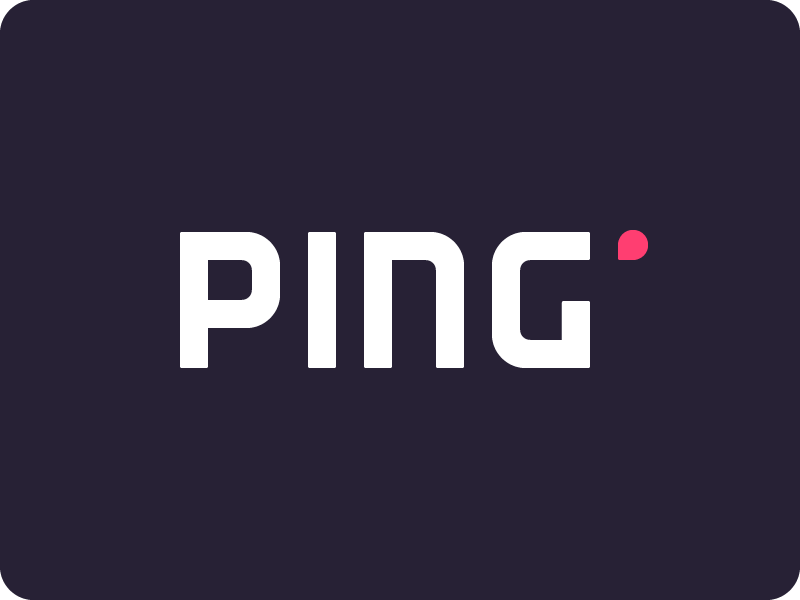 Ping #thirtylogos by Rob Hewitt on Dribbble