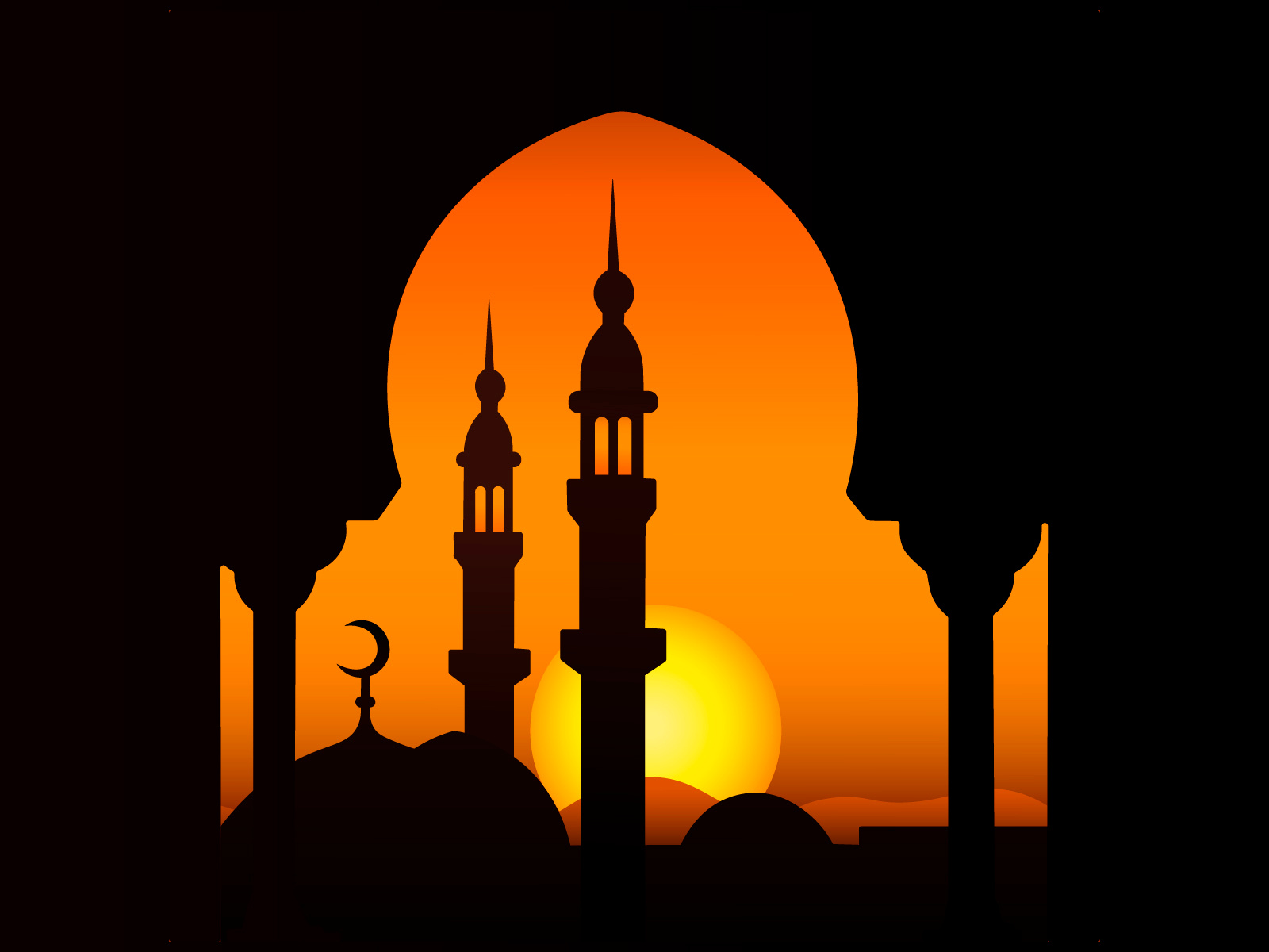 Mosque by Maria Danimo on Dribbble