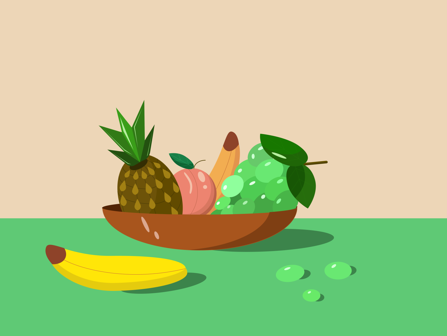 Fruit Bowl by Lena Elster on Dribbble