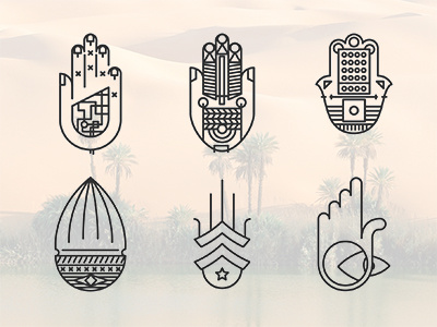 Khamsa by Ahmed TAOUTI on Dribbble