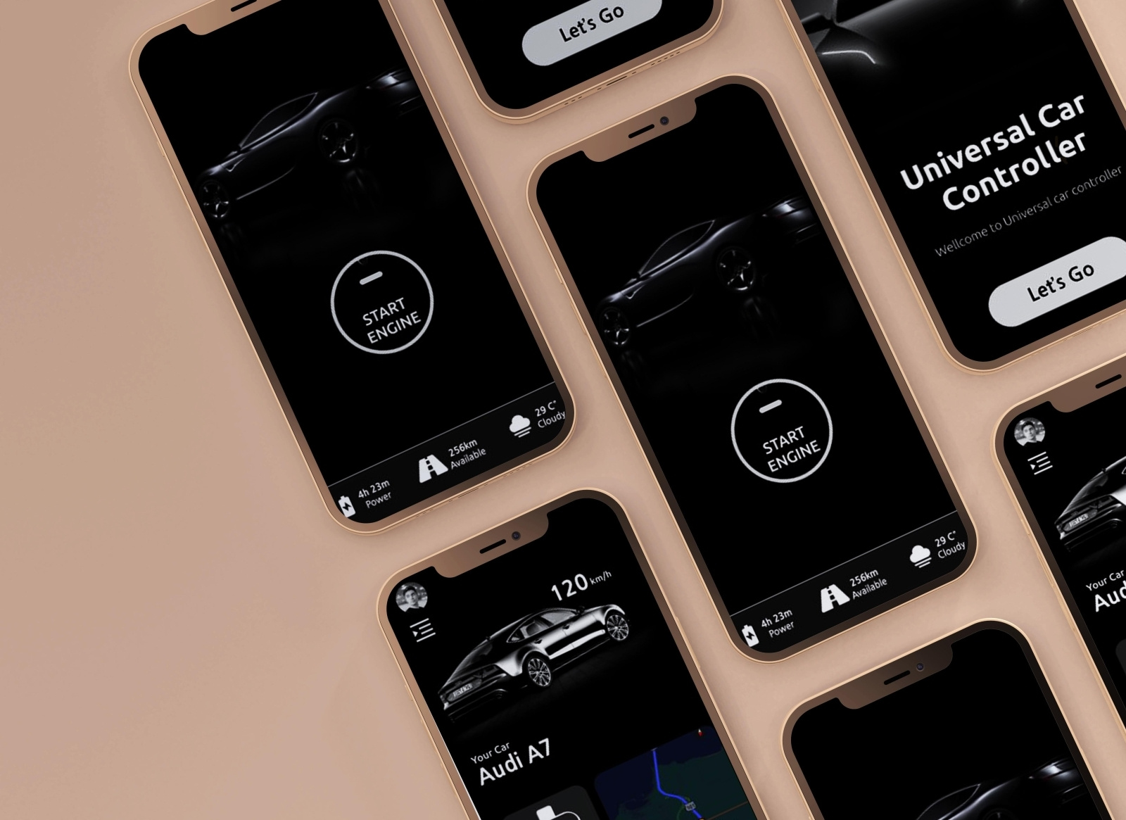 Universal Car Controller Uvc By Burhanbnc On Dribbble