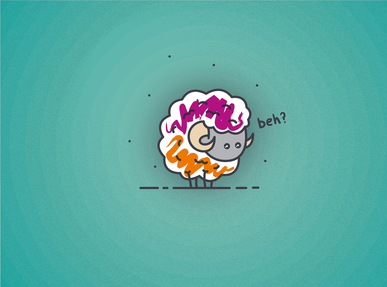 Sheep by Davide Franzetti on Dribbble