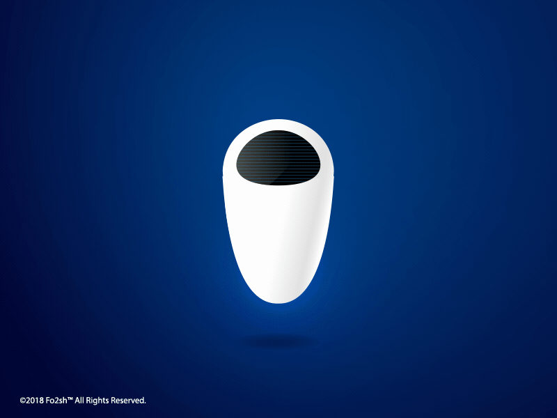 Pixar's Eva - Rebound by Mohammed Fouad (Fo2sh™) on Dribbble