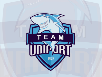 Team uniport sport logo by Innocent on Dribbble