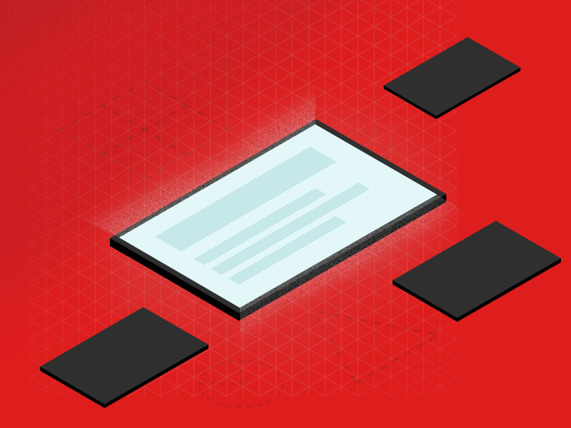 Isometric Screen by Max Orenzuk on Dribbble