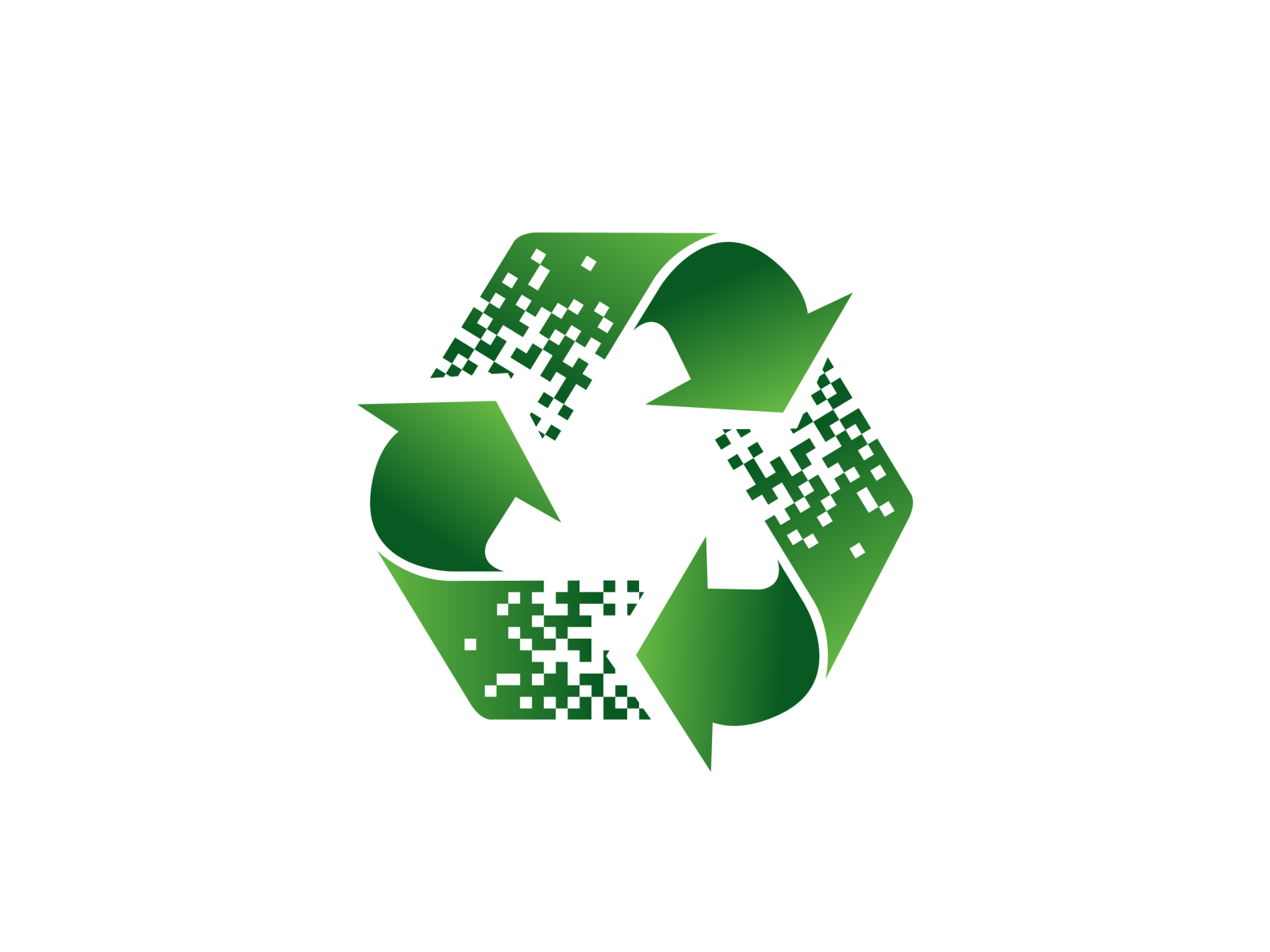 Digital Recycling by Rick Mullenix on Dribbble