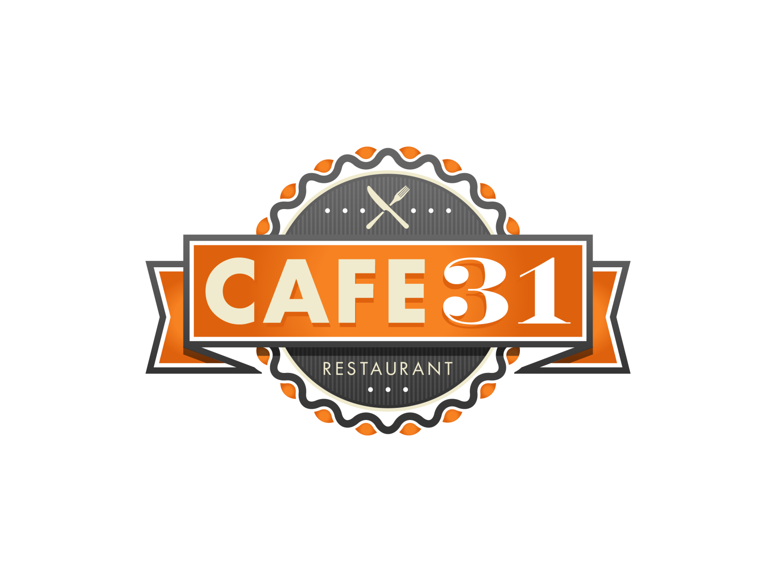 Restaurant Logo by Rick Mullenix on Dribbble