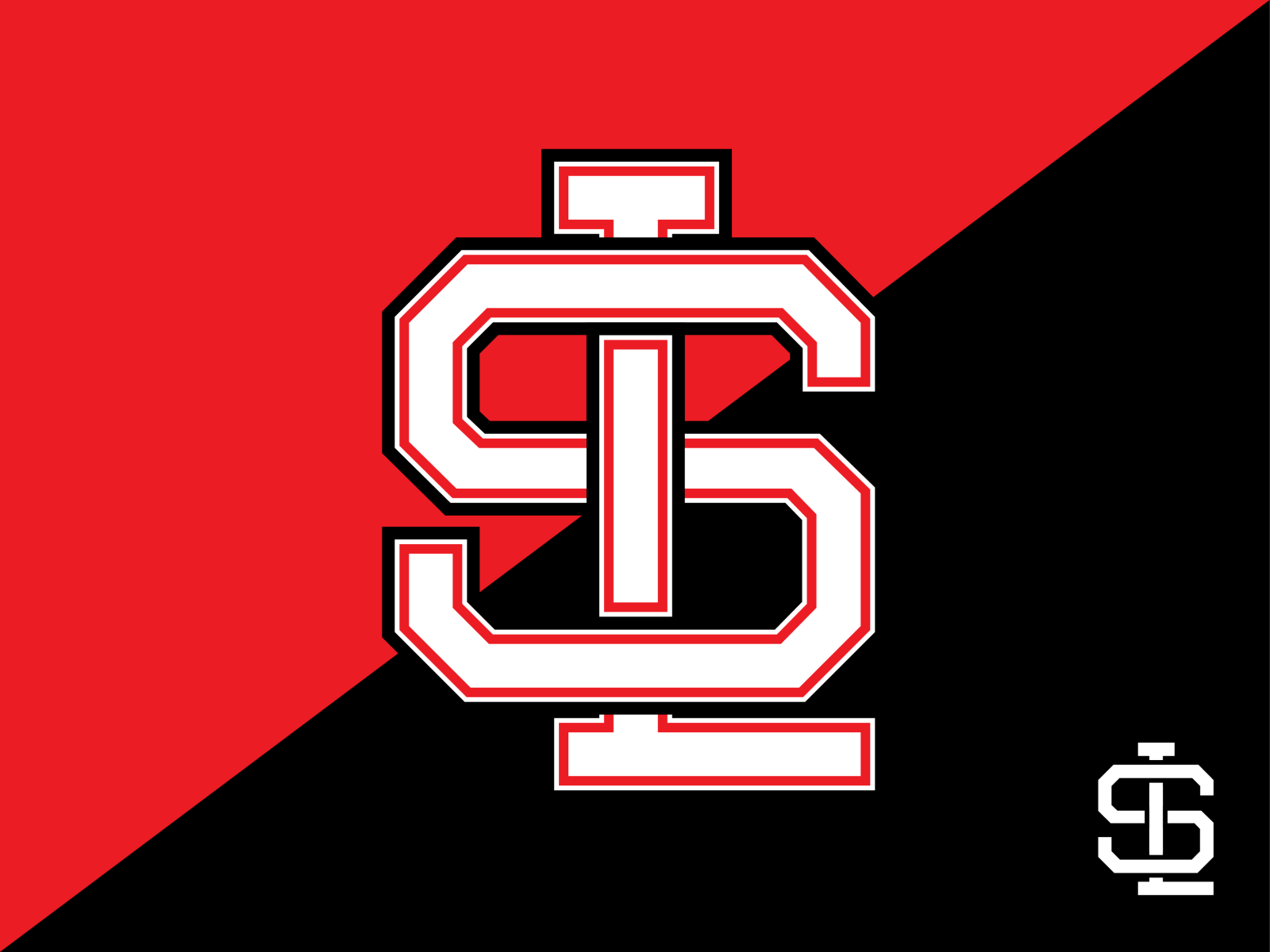 SL Initials Icon by Rick Mullenix on Dribbble