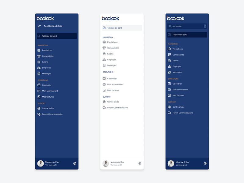 Sidebar Menu designs, themes, templates and downloadable graphic ...
