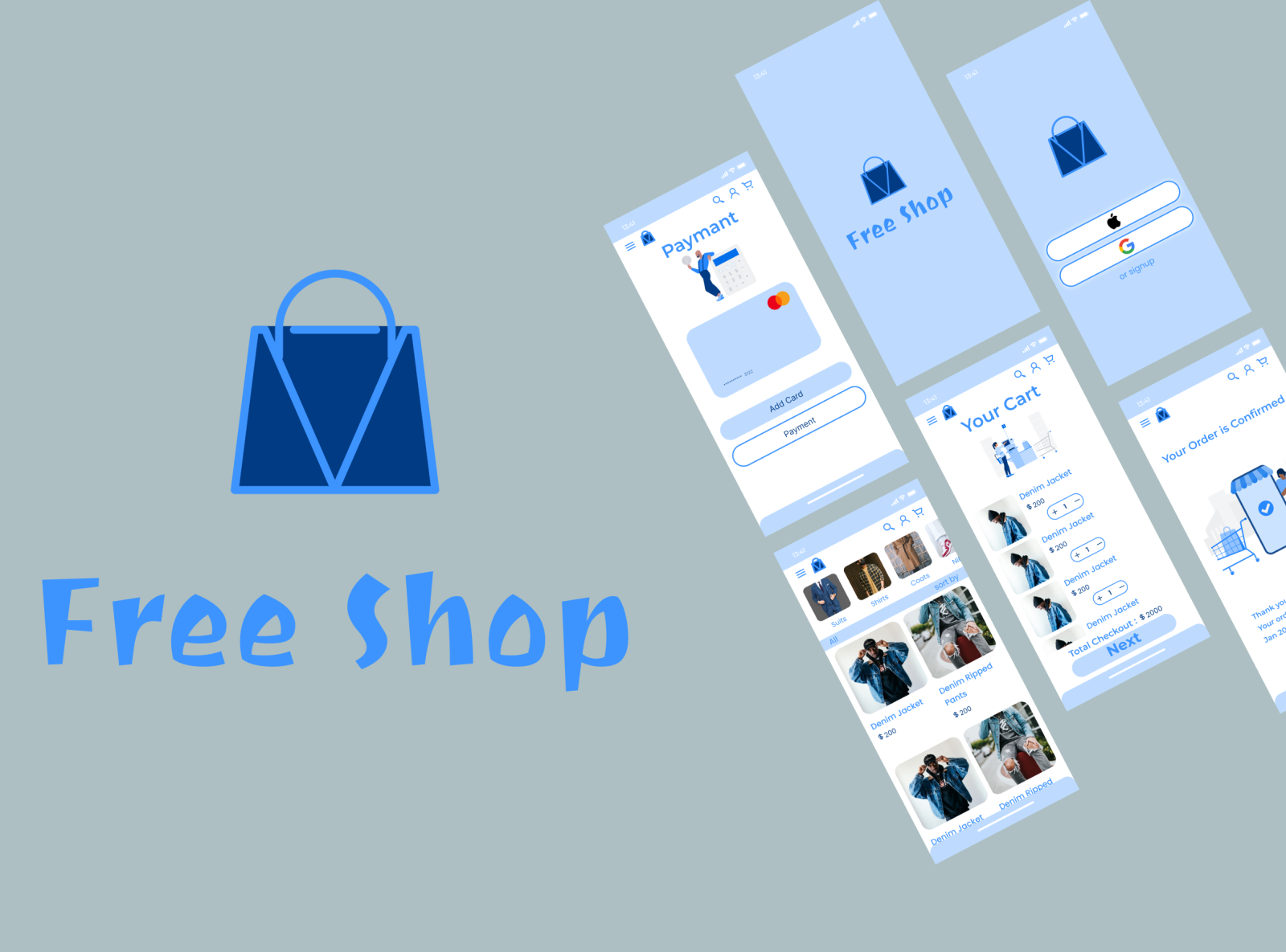Free Shop e-commerce by Nwamadi David on Dribbble