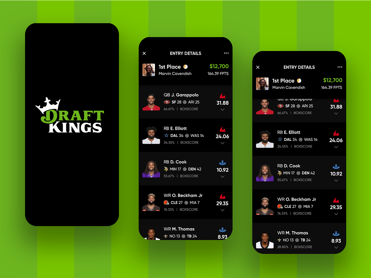 Draftkings designs, themes, templates and downloadable graphic elements ...