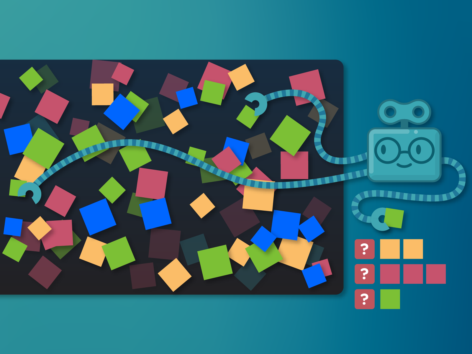 Machine learning by Nelly M. on Dribbble