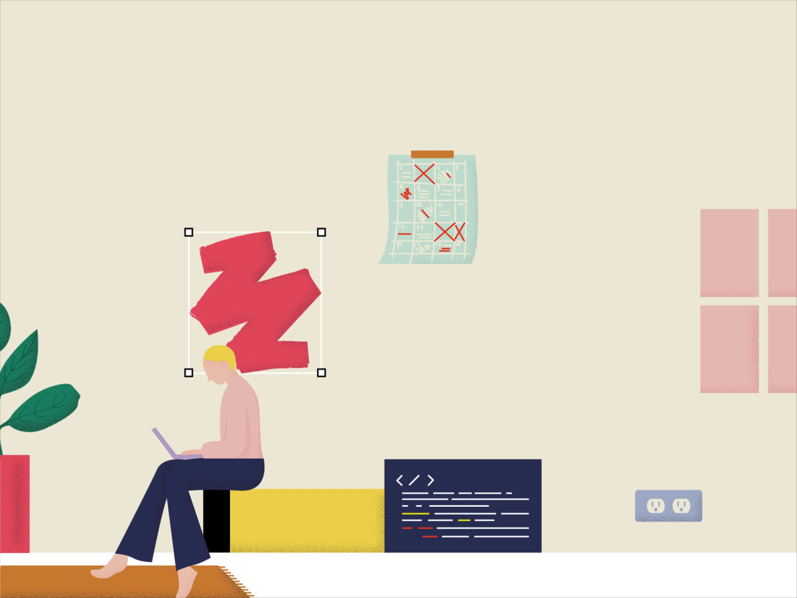 Life at zazzy by Ganesh Dhavale GD for zazzy on Dribbble
