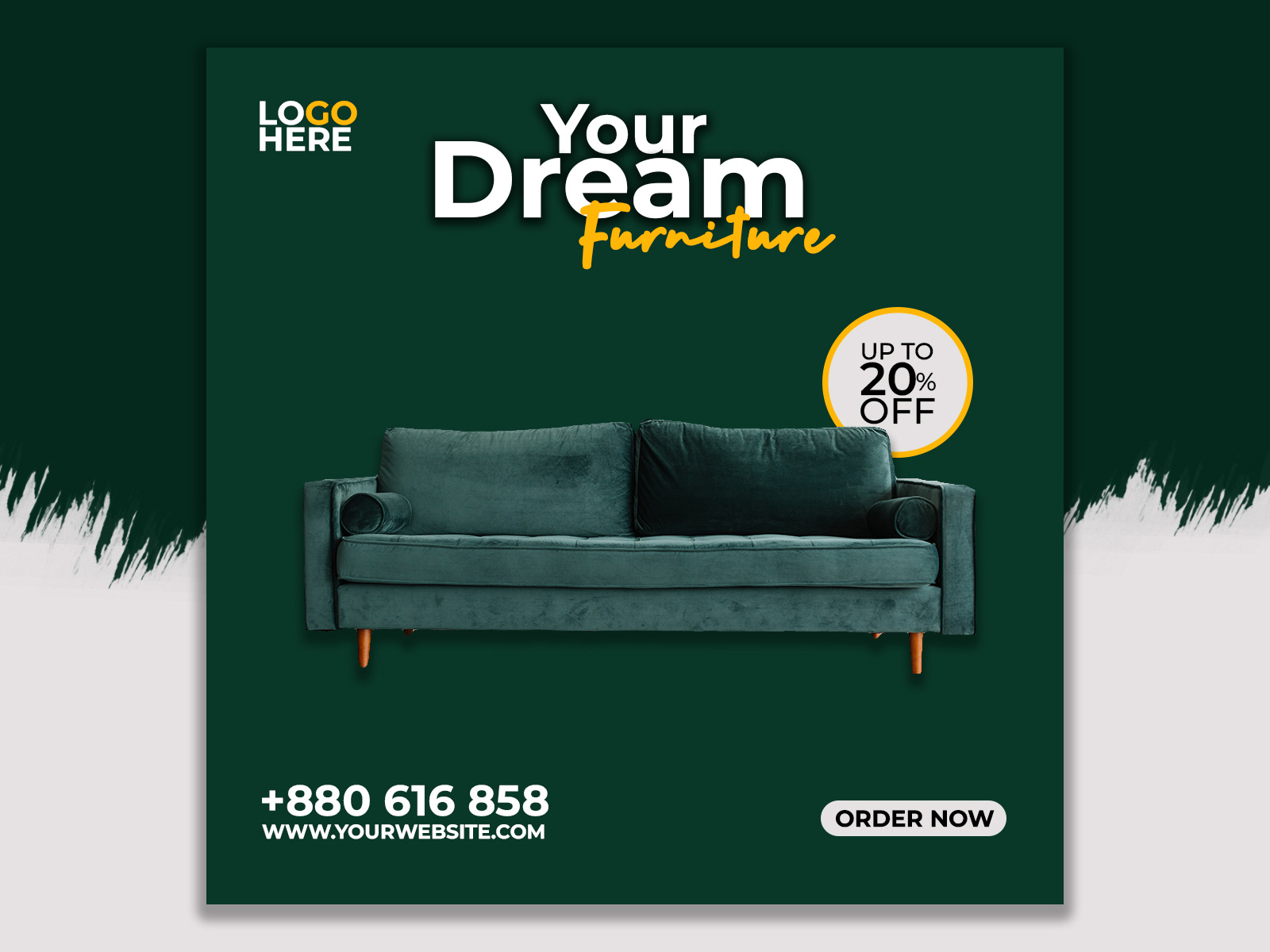 Social media ad design by Nazmul Hasan Rafi on Dribbble