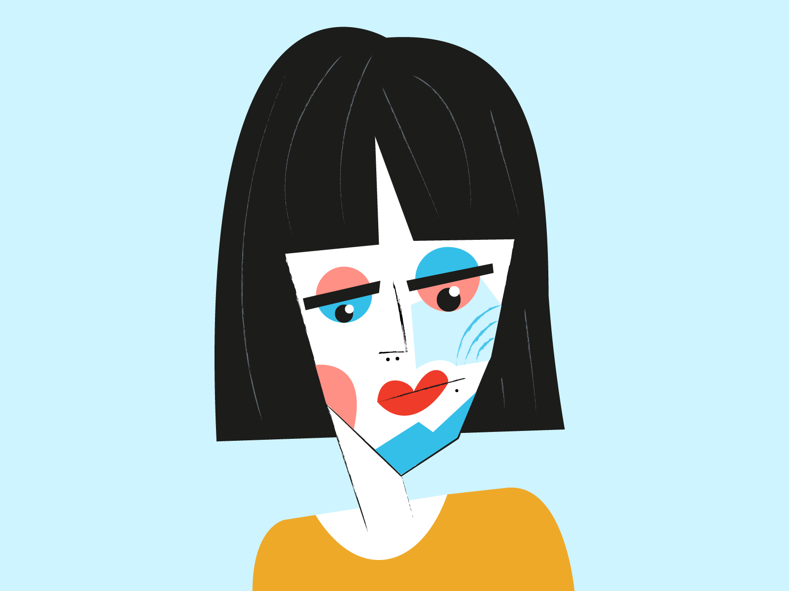 Eyes by Max Hodlevskyi on Dribbble