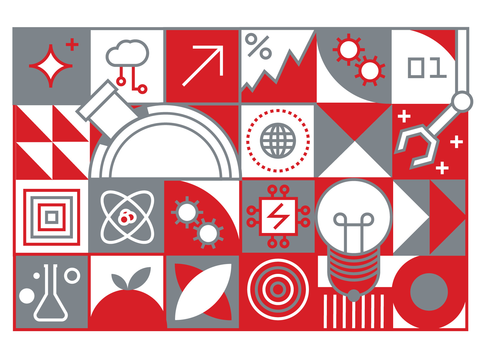 Innovation Hub by Kristi Çunga on Dribbble